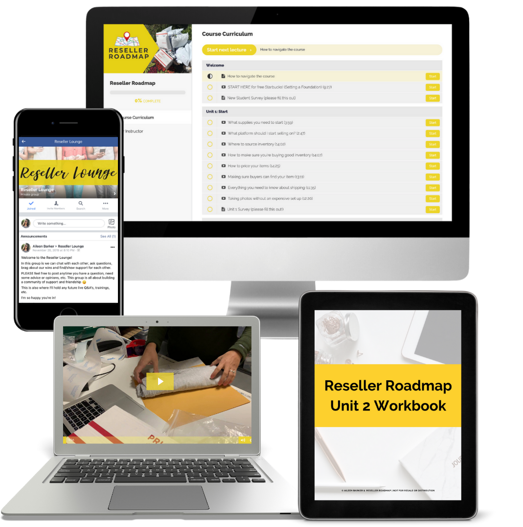 Hustle & Slow for Resellers and Entrepreneurs